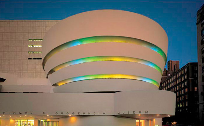 ATEN REIGN DE JAMES TURRELL EN EL GUGGENHEIM DE NUEVA YORK | Revista ...